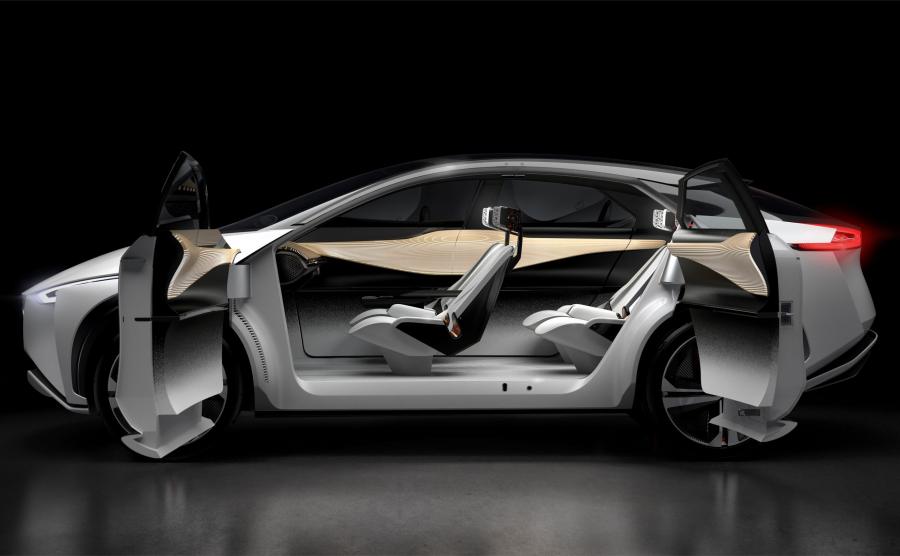 Nissan IMx to nowy elektryczny SUV z zasięgiem ponad 600 km. Koncerny ...