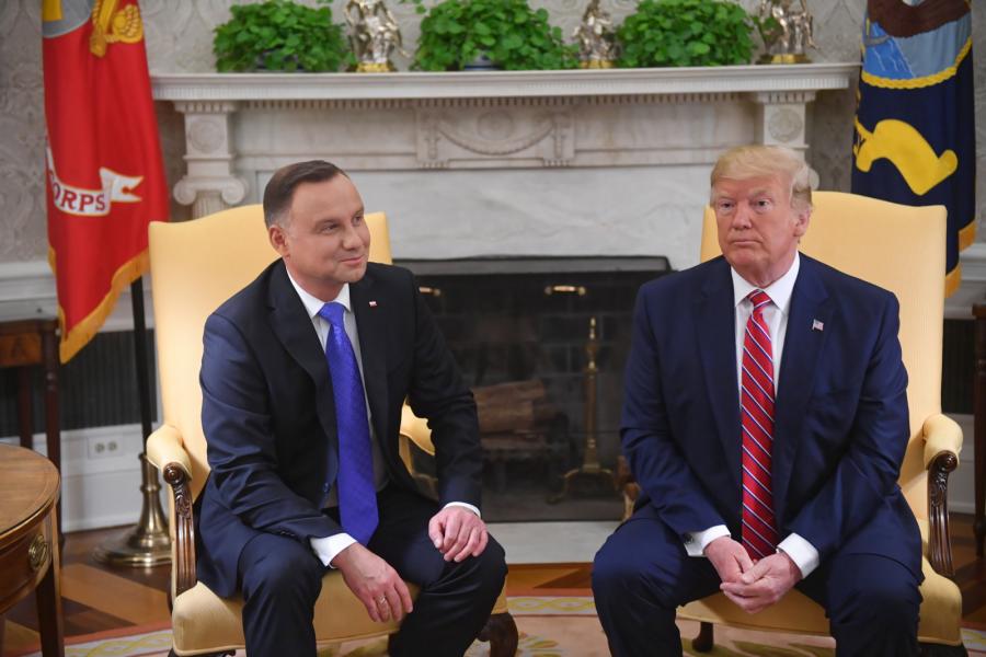 Spotkanie Trump-Duda. Porozumienie z USA ma polityczną siłę 500 plus ...